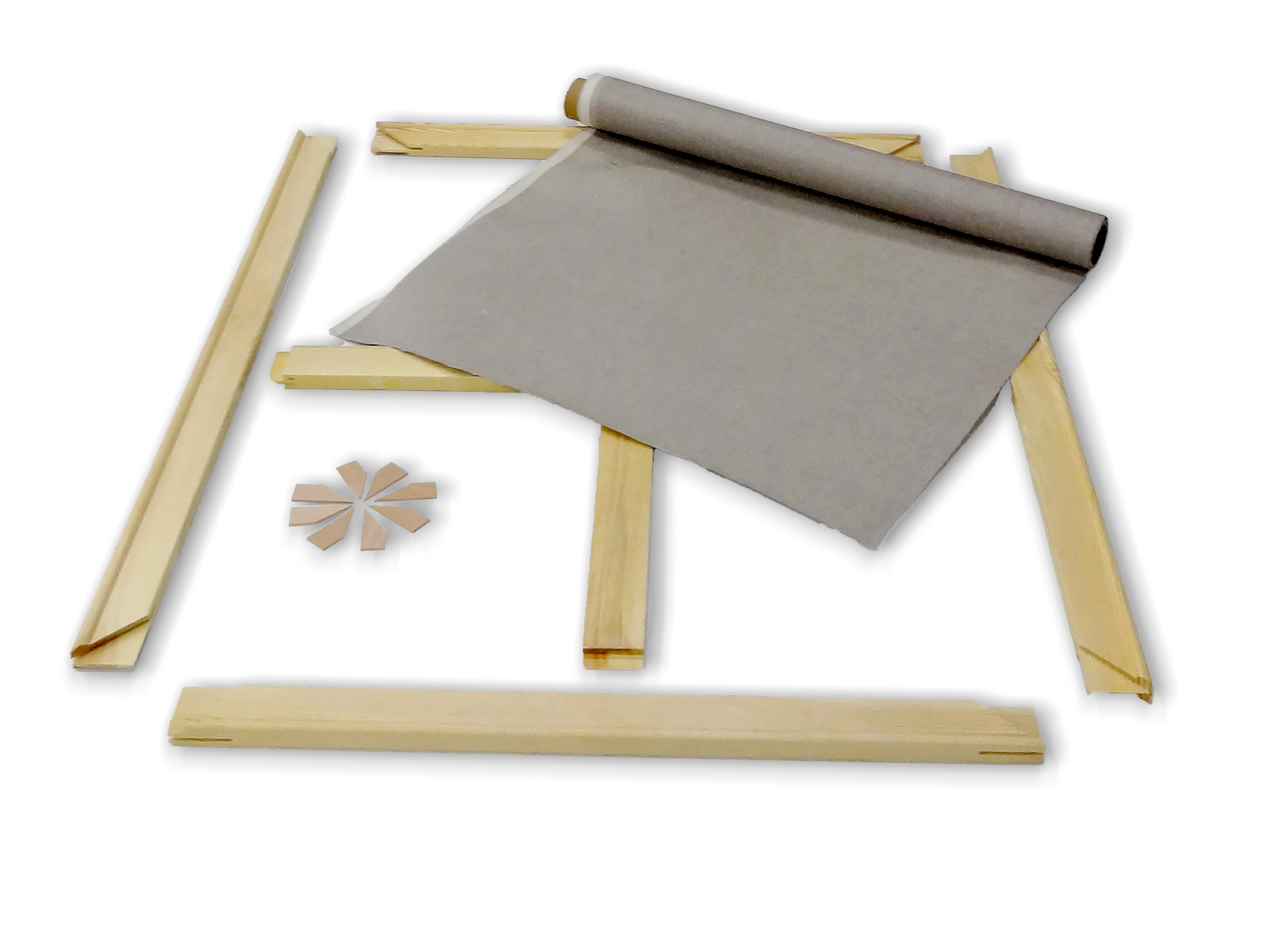 Podobrazie len niegruntowany, 410gm2 190x220cm komplet zrób to sam 190x220 | Kategorie \ KOMPLET ...